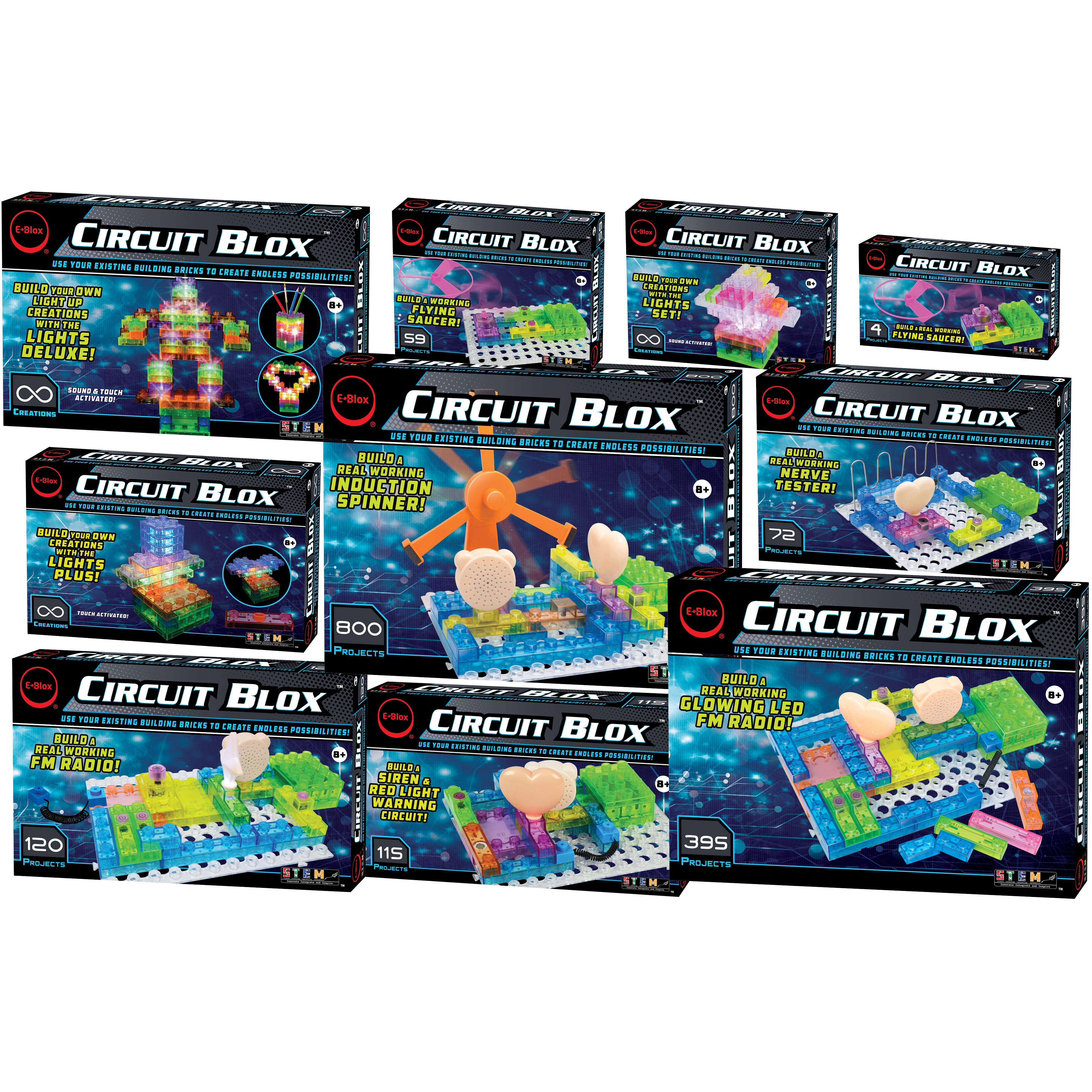Kids’ Circuit Building Kit | E-Blox, Inc.