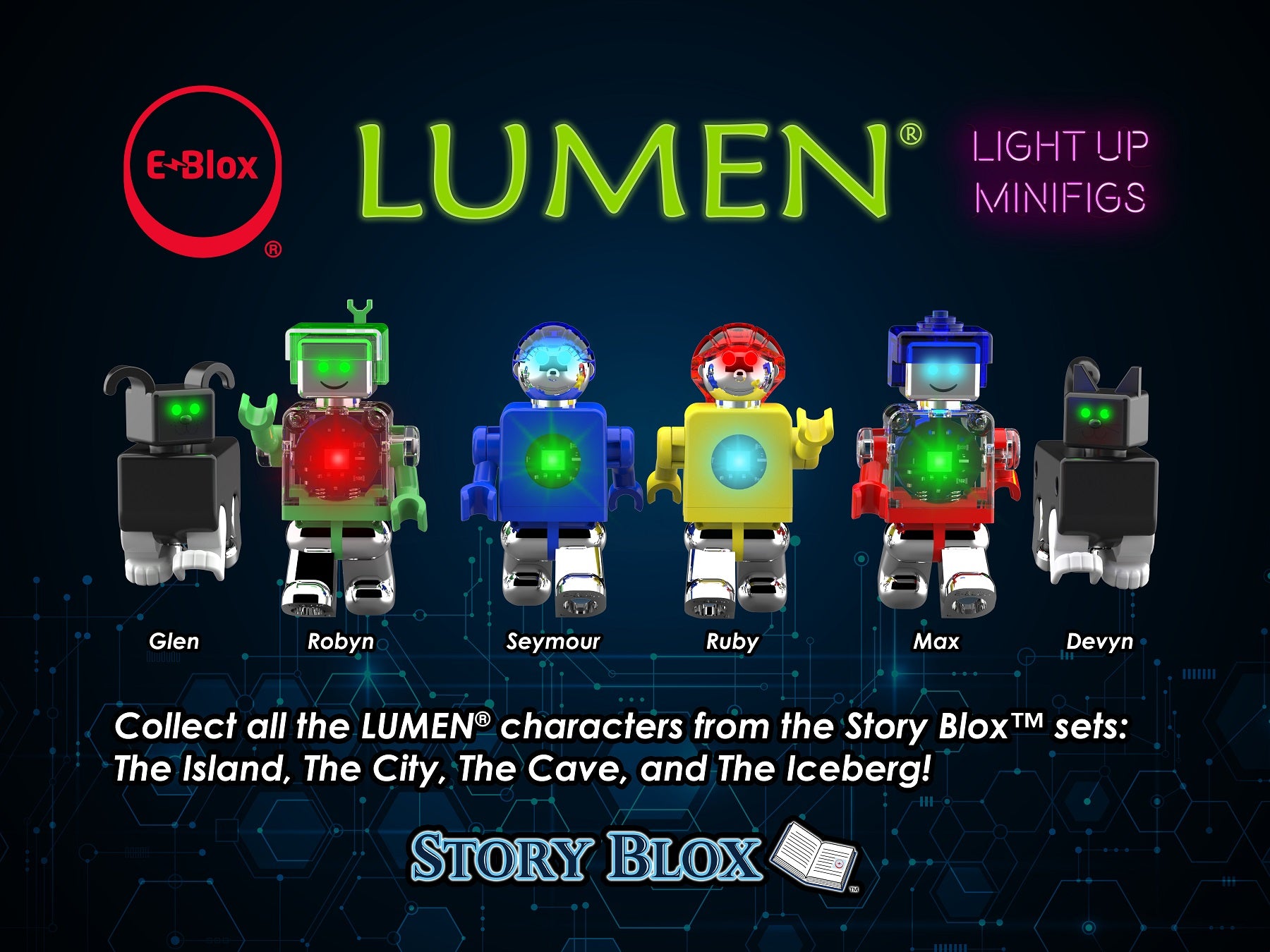 LUMEN® PowerFigures™ – E-Blox, Inc.