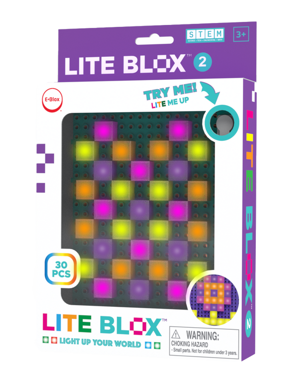 Lite Blox 2 Classroom Set - E-Blox® Building Blocks – E-Blox, Inc.