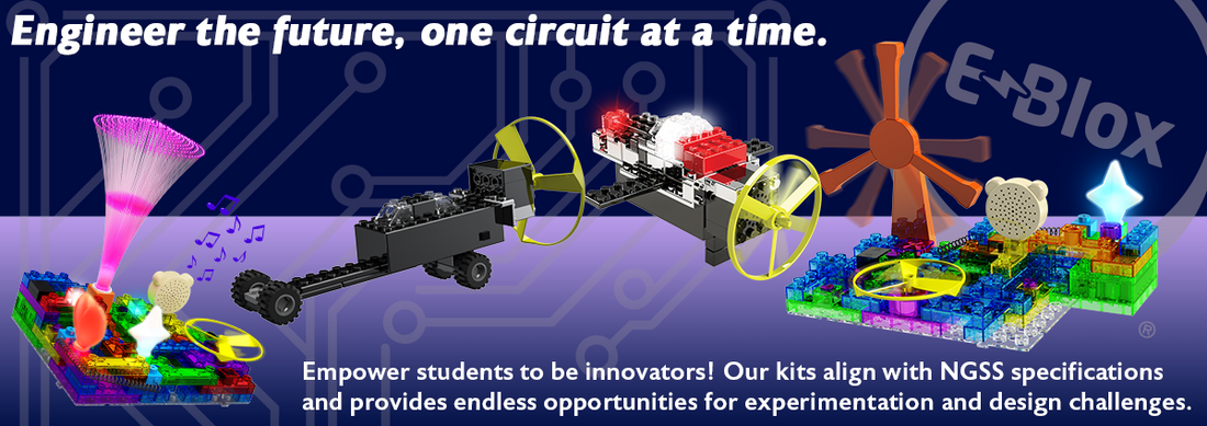 Educational Building Blocks | E-Blox, Inc.